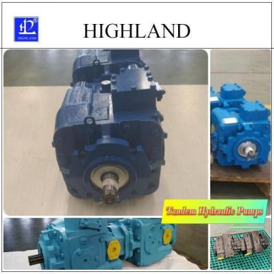 China High Capacity Tandem Hydraulic Pumps for Optimal Industrial Performance for sale