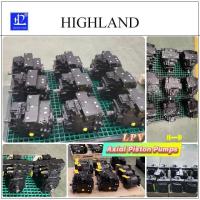 China Precise Control and Long Service Life with Axial Piston Pumps for sale