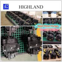 China Precise Control and Long Service Life with Axial Piston Pumps for sale
