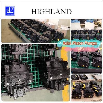 China Precise Control and Long Service Life with Axial Piston Pumps for sale