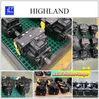 China Hydraulic Axial Piston Pumps With Advanced Swash Plate Technology for sale