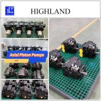 China Hydraulic Axial Piston Pumps with Variable Displacement and Swash Plate Structure for sale