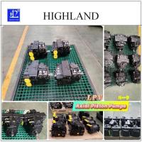 China Hydraulic Axial Piston Pumps with Variable Displacement and Swash Plate Structure for sale