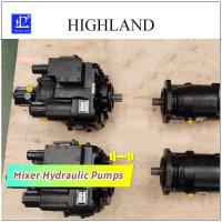 China Highland SPV23 Axial Piston Hydraulic Pump 42Mpa Splined Shaft for Mixer Truck for sale