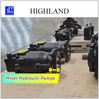 China Highland SPV23 Axial Piston Hydraulic Pump 42Mpa Splined Shaft for Mixer Truck for sale