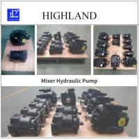 China Highland SPV23 Axial Piston Hydraulic Pump 42Mpa Splined Shaft for Mixer Truck for sale