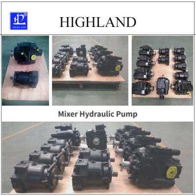China Highland SPV23 Axial Piston Hydraulic Pump 42Mpa Splined Shaft for Mixer Truck for sale