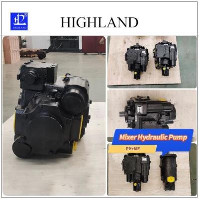 China Axial Piston Hydraulic Pump SPV23 42Mpa Flange Mounted for Concrete Mixer Trucks for sale