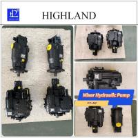 China Axial Piston Hydraulic Pump SPV23 42Mpa Flange Mounted for Concrete Mixer Trucks for sale
