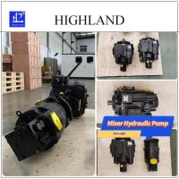 China Flange Mounted Concrete Mixer Hydraulic Pump SPV23 42Mpa for Transit Mixer for sale