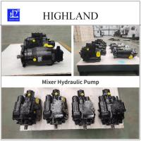 China Flange Mounted Concrete Mixer Hydraulic Pump SPV23 42Mpa for Transit Mixer for sale