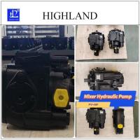 China Highland SPV23 Axial Piston Hydraulic Pump 42Mpa Flange Mounted for Concrete Mixer Trucks for sale