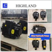China Highland SPV23 Axial Piston Hydraulic Pump 42Mpa Flange Mounted for Concrete Mixer Trucks for sale