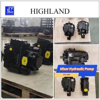 China Highland SPV23 Axial Piston Hydraulic Pump 42Mpa Flange Mounted for Concrete Mixer Trucks for sale