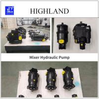 China Highland SPV23 Axial Piston Hydraulic Pump 42Mpa Flange Mounted for Concrete Mixer Trucks for sale