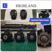 China 110ml/r Hydraulic Piston Pump High Pressure 42 MPA Hydraulic Transmission Pump for sale
