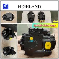 China 110ml/r Hydraulic Piston Pump High Pressure 42 MPA Hydraulic Transmission Pump for sale