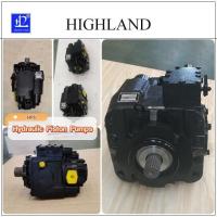 China 110ml/r Hydraulic Piston Pump High Pressure 42 MPA Hydraulic Transmission Pump for sale