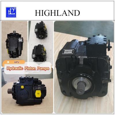 China 110ml/r Hydraulic Piston Pump High Pressure 42 MPA Hydraulic Transmission Pump for sale