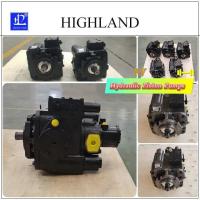 China HPV110 Hydraulic Piston Pump 110ml/r Displacement 42 MPA for Mobile Crusher for sale