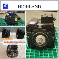 China Cast Iron Hydraulic Piston Pump For Heavy-Duty Mobile Crusher Equipment for sale