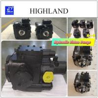 China Cast Iron Hydraulic Piston Pump For Heavy-Duty Mobile Crusher Equipment for sale