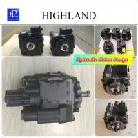China HPV110 Hydraulic Piston Pumps 110ml/r Displacement 42MPA High Pressure for sale