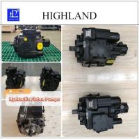 China HPV110 Hydraulic Piston Pumps 110ml/r Displacement 42MPA High Pressure for sale