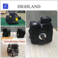 China Standard Cast Iron HPV110 Hydraulic Piston Pumps for Mobile Crusher for sale