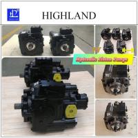 China Standard Cast Iron HPV110 Hydraulic Piston Pumps for Mobile Crusher for sale