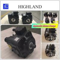 China High Pressure Hydraulic Piston Pumps For Demanding Marine Environments for sale