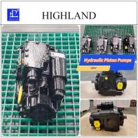 China Choose Right Hydraulic Piston Pumps For Marine Operations for sale