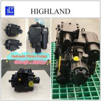 China 42MPa High Pressure Hydraulic Axial Piston Pump HPV Series 30-130cc for Heavy Machinery for sale