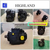 China 42MPa High Pressure Hydraulic Axial Piston Pump HPV Series 30-130cc for Heavy Machinery for sale