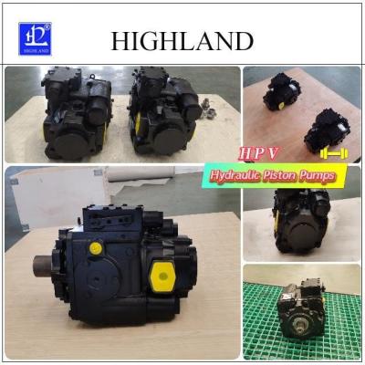 China 42MPa High Pressure Hydraulic Axial Piston Pump HPV Series 30-130cc for Heavy Machinery for sale