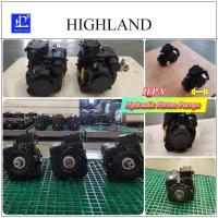 China 42MPa High Pressure Hydraulic Axial Piston Pump HPV Series 30-130cc for Heavy Machinery for sale