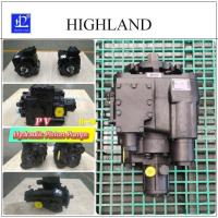 China Maximize Productivity And Safety With Specialized Hydraulic Piston Pumps for sale