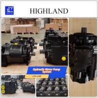 China Precision Pump And Robust Motor Hydraulic Motor Pump System For Agriculture for sale
