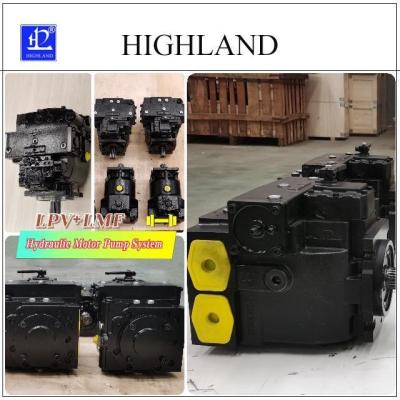 China Precision Pump And Robust Motor Hydraulic Motor Pump System For Agriculture for sale
