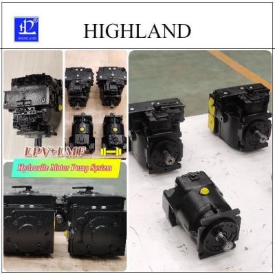 China Variable Displacement Axial Piston Hydraulic Motor Pump System 30-130 ml/r for Agriculture for sale