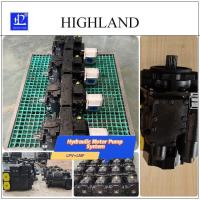 China Variable Displacement Axial Piston Hydraulic Motor Pump System 30-130 ml/r for Agriculture for sale