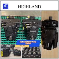 China Variable Displacement Axial Piston Hydraulic Motor Pump System 30-130 ml/r for Rice Harvester for sale