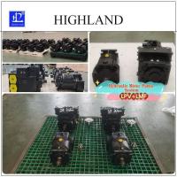 China Variable Displacement Axial Piston Hydraulic Motor Pump System 30-130 ml/r for Rice Harvester for sale