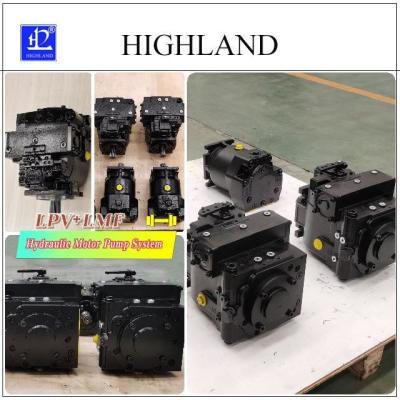 China Variable Displacement Axial Piston Hydraulic Motor Pump System 30-130 ml/r for Rice Harvester for sale