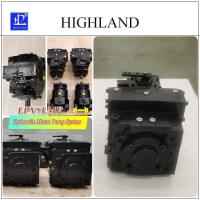 China Revolutionary Hydraulic Motor Pump System For Sustainable Farming Practices for sale