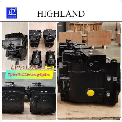 China Hydraulic Motor Pump System 30-130 ml/r Variable Displacement Axial Piston Pump for Rice Harvester for sale