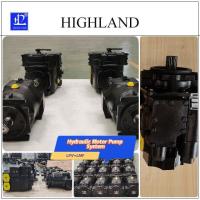 China Hydraulic Motor Pump System 30-130 ml/r Variable Displacement Axial Piston Pump for Rice Harvester for sale