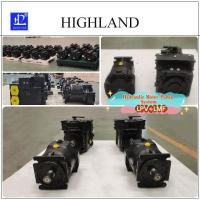 China Hydraulic Motor Pump System 30-130 ml/r Variable Displacement Axial Piston Pump for Rice Harvester for sale