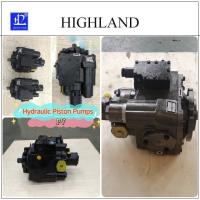 China Cast Iron Hydraulic Piston Pump HPV110-MA-R-23 42 MPA 110 ml/r for Combine Harvester for sale
