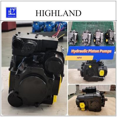 China High Pressure HPV110-MA-R-23 Hydraulic Piston Pump 42 MPA 110ml/r for Combine Harvester for sale